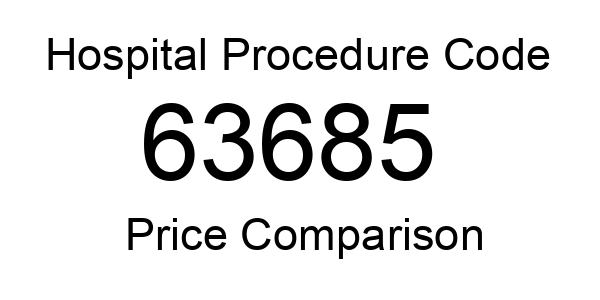 63685 price comparison Ohio